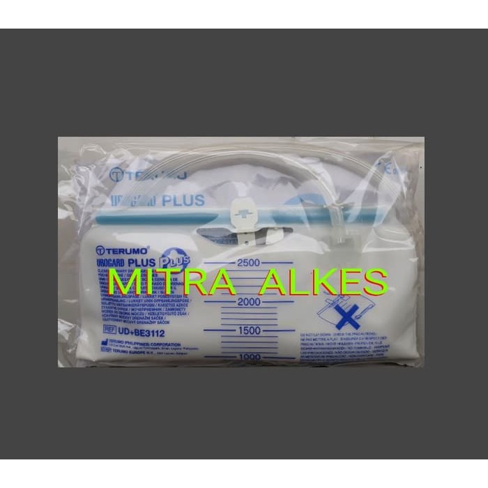 Jual Urogard Plus Terumo 250ml. Urine bag Terumo 250 ml. Drainage bag ...