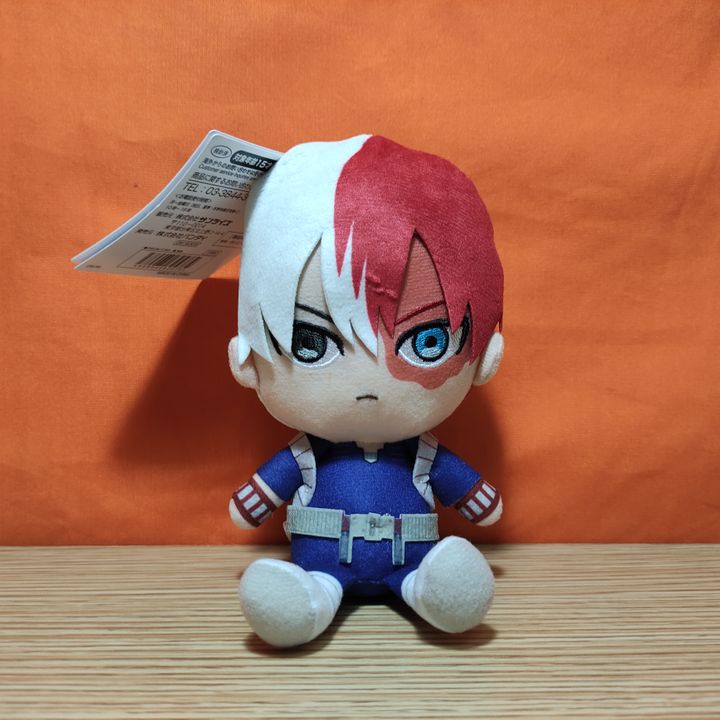 Jual My Hero Academia Chibi Plush Todoroki Shoto (15cm) | Shopee Indonesia