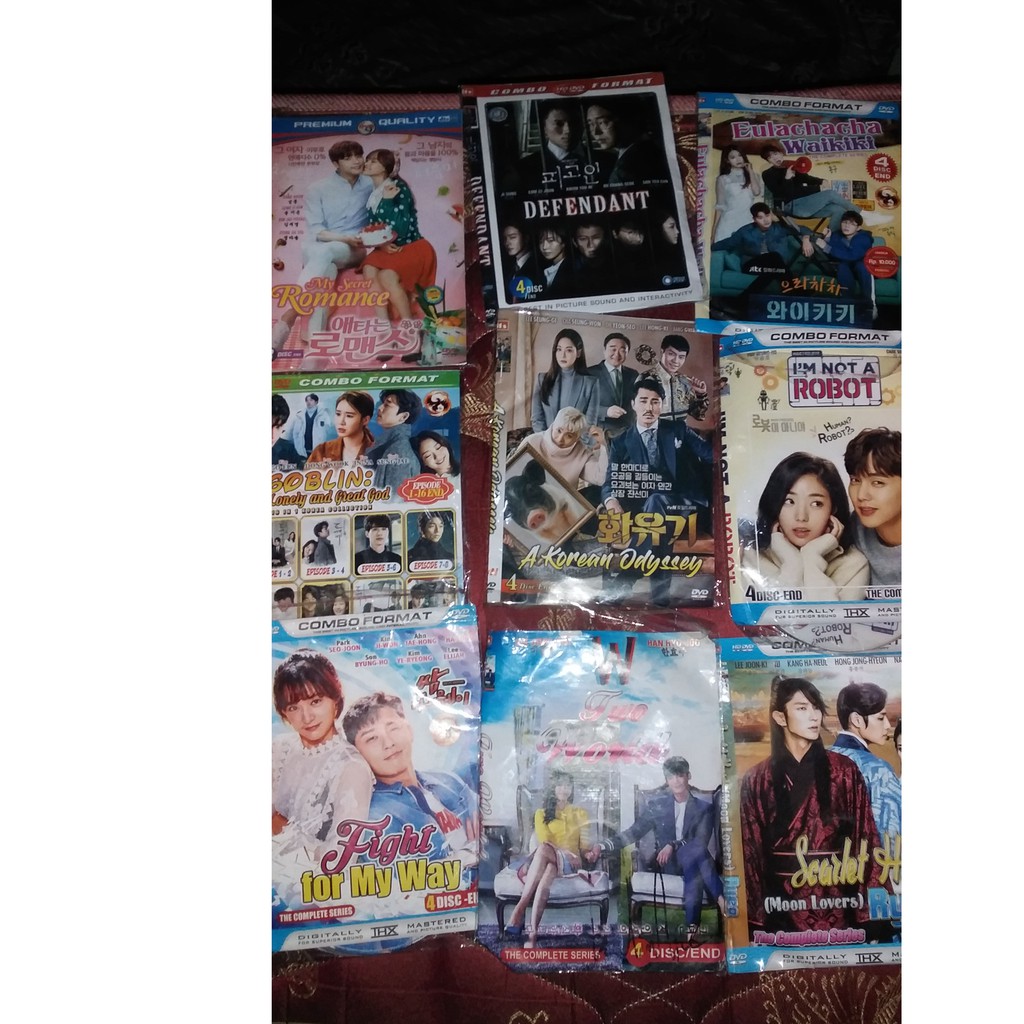 Jual DVD drama Korea | Shopee Indonesia