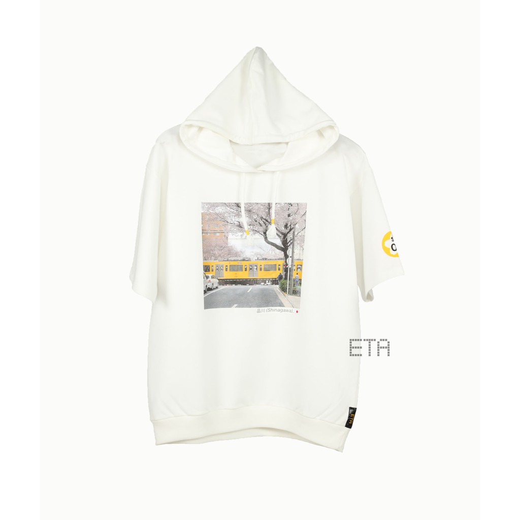 Jual ETA Japan Train Sweatshirt Putih | Shopee Indonesia