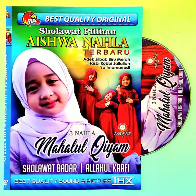 Jual KASET VIDEO LAGU SHOLAWAT AISHWA NAHLA ALBUM BARU - VIDEO LAGU SHOLAWAT ANAK RAMADHAN ...