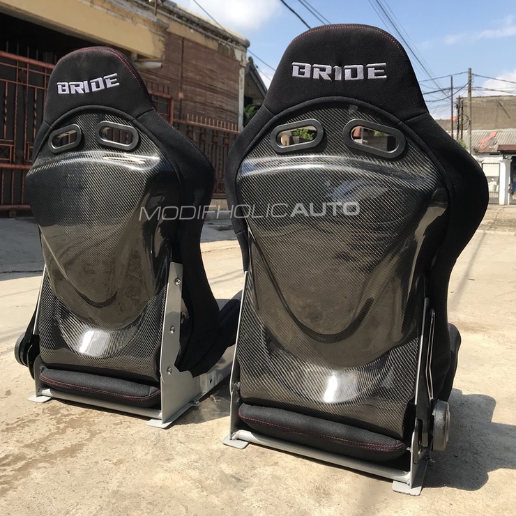 Jual JOK RACING BRIDE LOWMAX CARBON KEVLAR UNIVERSAL | Shopee Indonesia