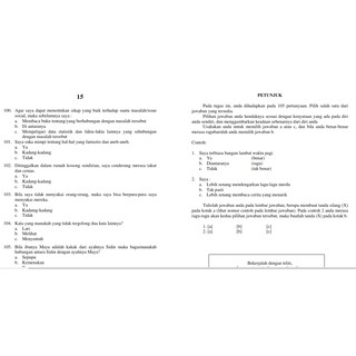 Jual Software Alat tes Psikologi SIXTEEN PERSONALITY FACTORS (16 PF ...