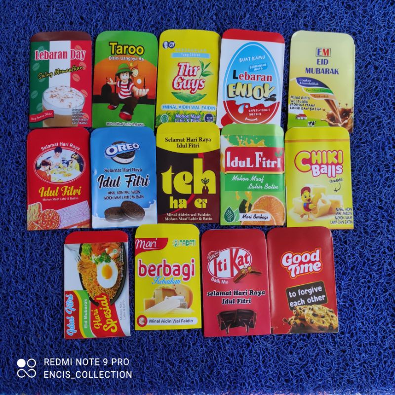 Jual [isi 10] Amplop snack/jajan viral versi mini | Shopee Indonesia
