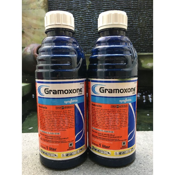 Jual Gramoxone 276 SL Herbisida 1 liter | Shopee Indonesia