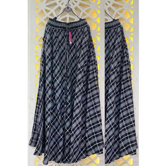 Jual Fashion muslim/Rok kotak/Rok Mayung/Rok kotak kotak/Rok impor/Rok ...