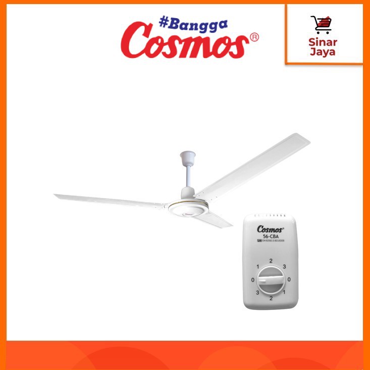 Jual COSMOS Ceiling Fan 56-CBA (Kipas Angin Gantung) | Shopee Indonesia