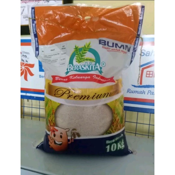 Jual Beras Premium 10kg | Shopee Indonesia