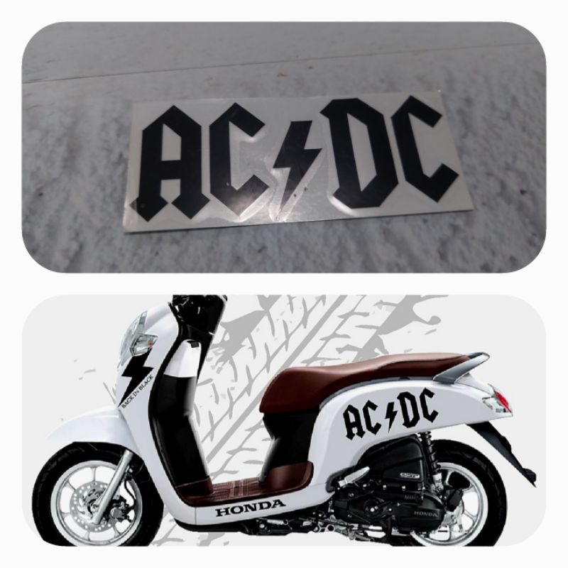 Jual STIKER ACDC CUTTING | Shopee Indonesia