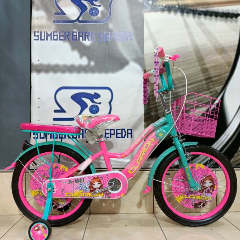 Jual Sepeda Anak Mini Clarion CL-8801 16 Dan 18 Inch BY Pacific ...
