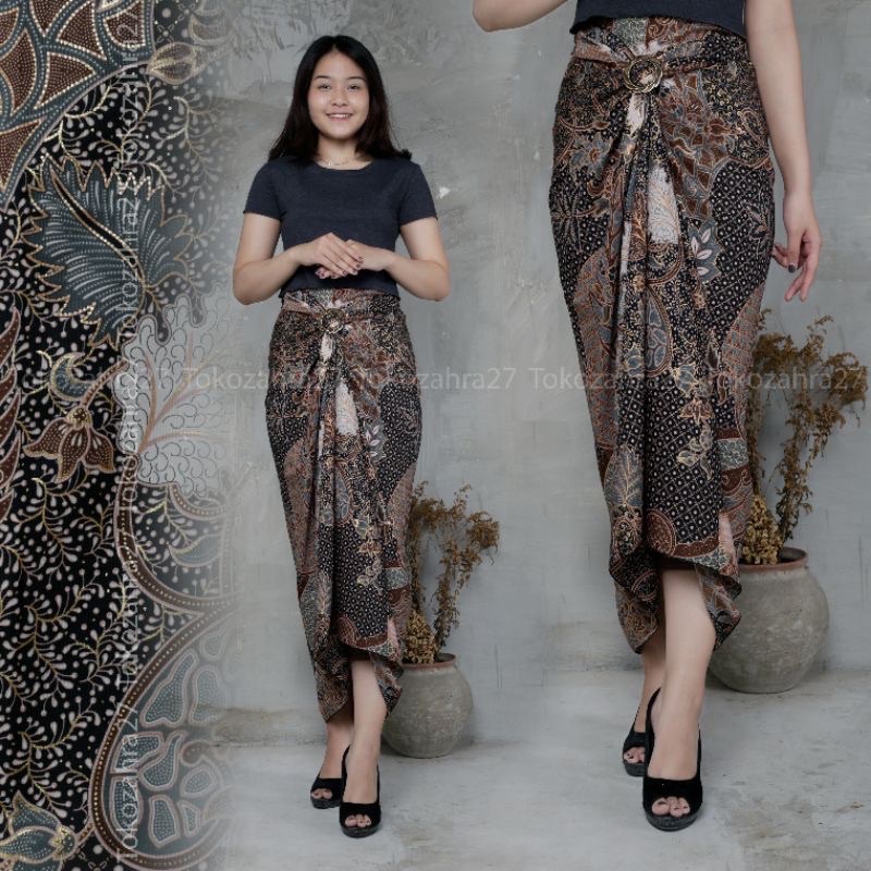 Jual ROK BATIK KEBAYA ROK LILIT BATIK BAWAHAN KEBAYA ROK SERUT | Shopee ...