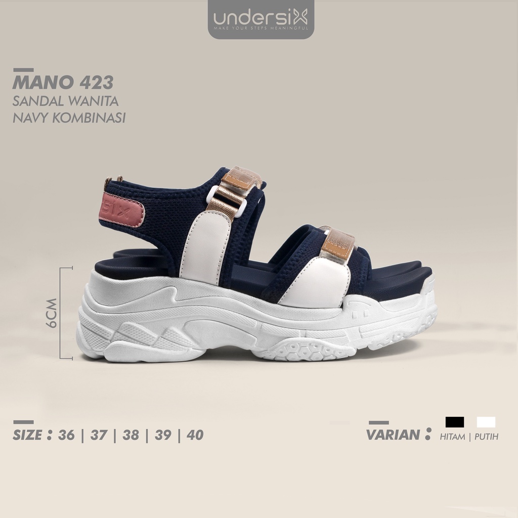 Jual UNDERSIX - Mano 423 Sandal Outdoor Cewe Sandal Gunung Wanita ...