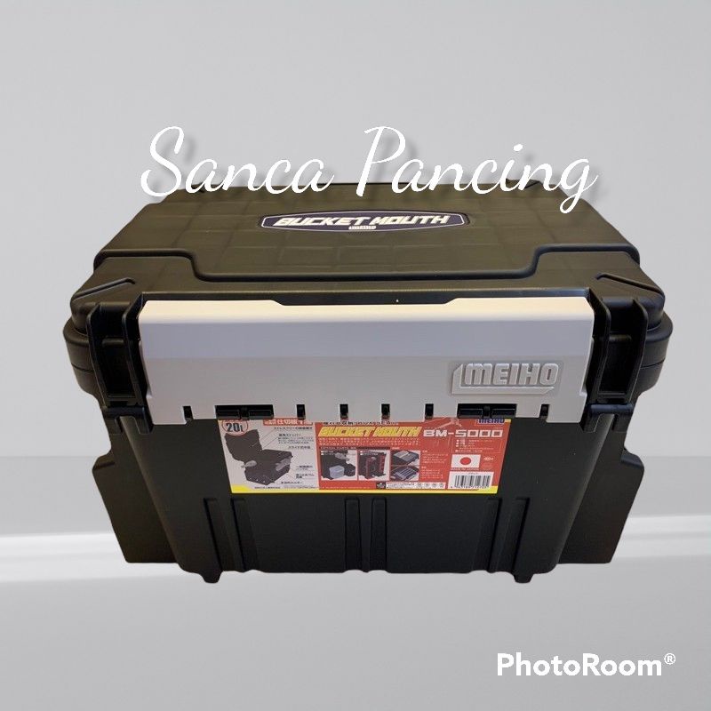 Jual TACKLE BOX MEIHO BM5000-BM7000- BM9000 | Shopee Indonesia