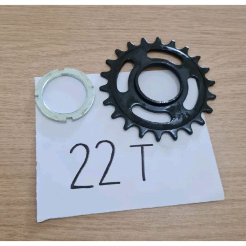 Jual Kualitas Bagus Gear 16 18 20 22 24 T Gir Cog Single Fixie Doltrap ...