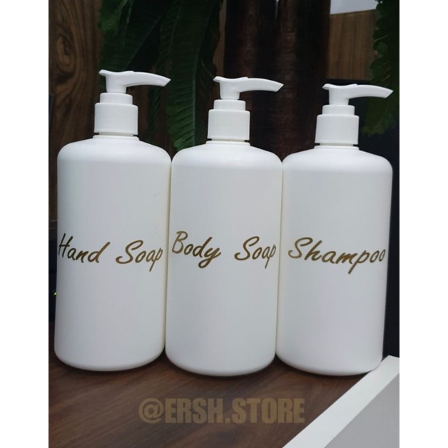Jual Botol Pump | Botol Shampoo | Botol Body Soap | Botol Hand Soap ...