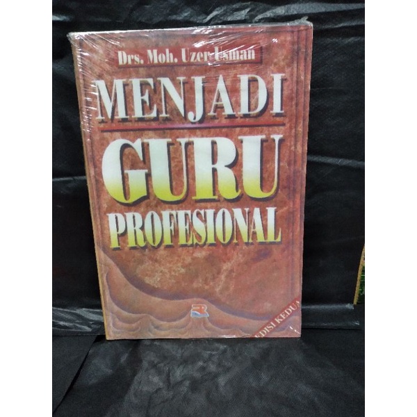 Jual MENJADI GURU PROFESIONAL | Shopee Indonesia