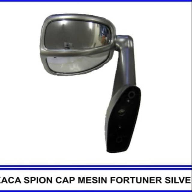 Jual Spion cap mesin fortuner silver | Shopee Indonesia