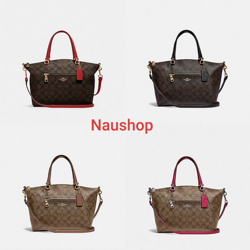 Jual Tas Coach Original F79998 - PRAIRIE SATCHEL IN SIGNATURE CANVAS ...