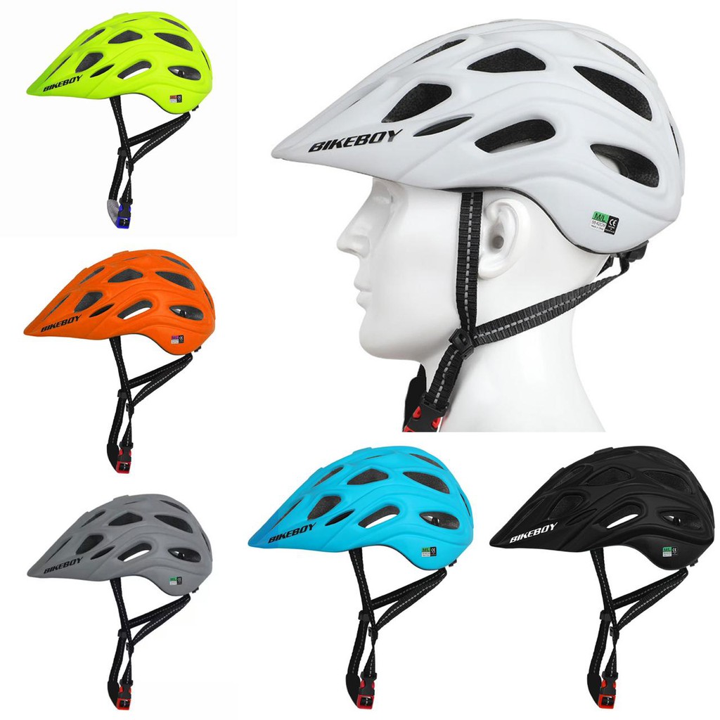 Jual Helm Sepeda Bikeboy BK3 Mountain Bike Helmet Male Bicycle Road ...