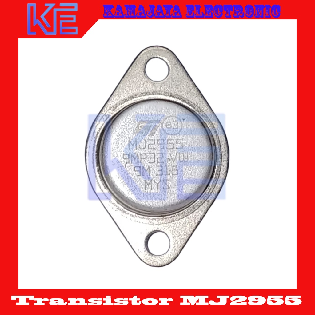 Jual Transistor TO3 MJ2955 2955 ST | Shopee Indonesia