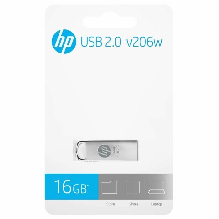 Jual HP Flash Disk 16GB 32GB 64GB USB 2.0 V206W Garansi Resmi USB 2.0 | Shopee Indonesia