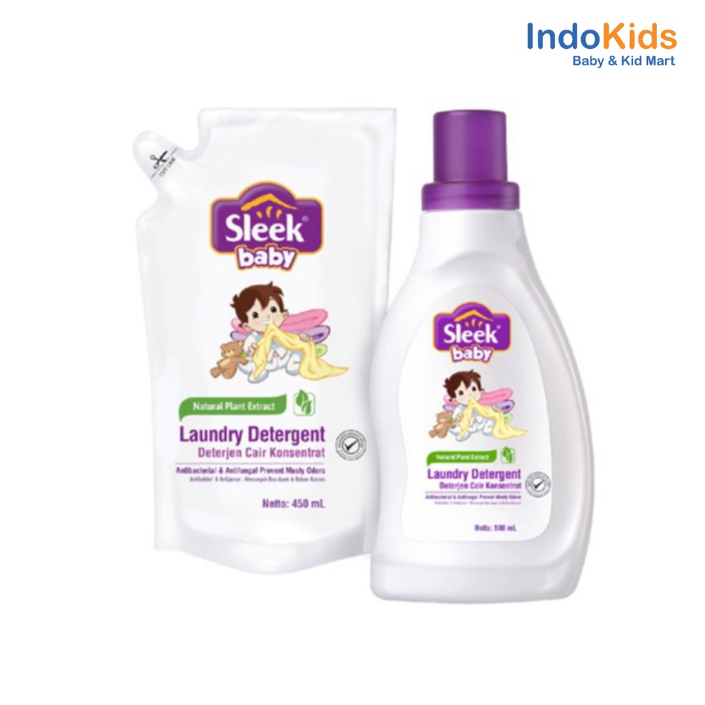 Jual Sleek Baby Laundry Detergen-Cairan Ditergen Bayi | Shopee Indonesia