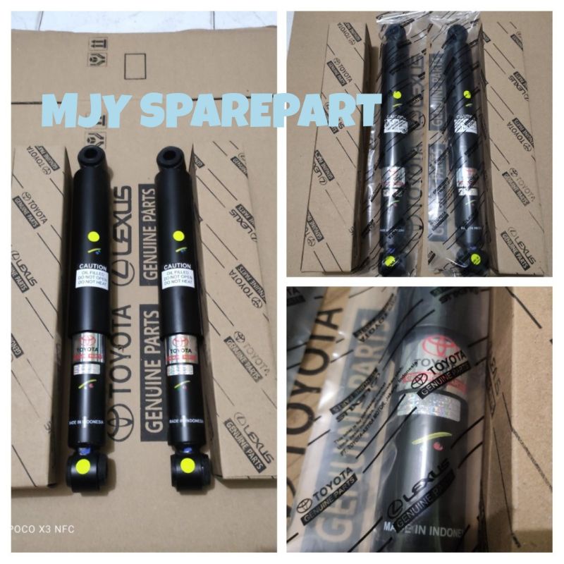 Jual shockbreaker shock absorber toyota kijang super kapsul 5k 7k belakang asli original ...