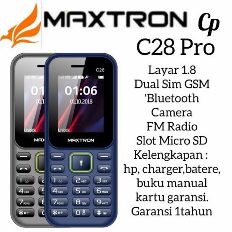 Jual Maxtron C28 Pro Garansi Resmi | Shopee Indonesia