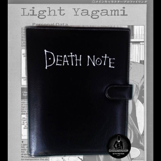Jual BINDER DEATH NOTE | Shopee Indonesia
