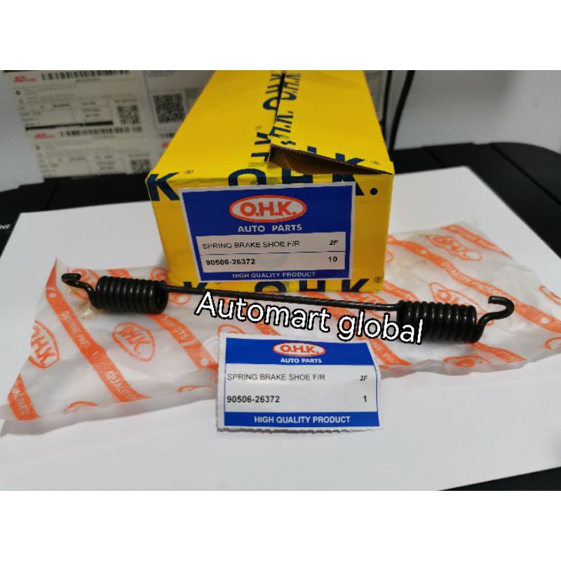 Jual spring brake shoe per kampas rem hardtop 2f ohk | Shopee Indonesia