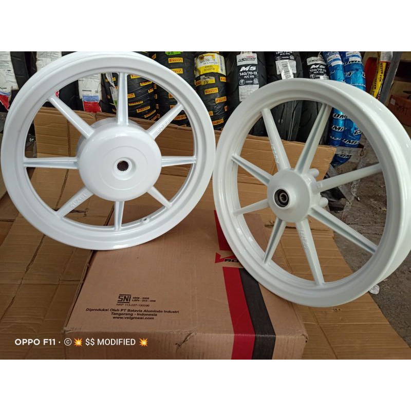 Jual velg vrossi Venus palang 8 beat,scopy,Vario karbu,Vario fi Vario ...