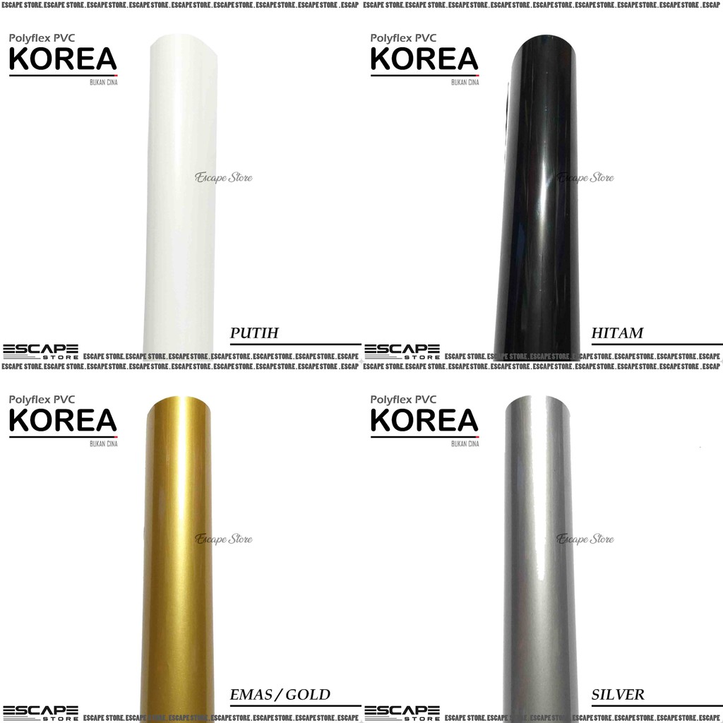Jual Polyflex PVC Korea . Poliflex PVC Korea Meteran Murah | Shopee ...