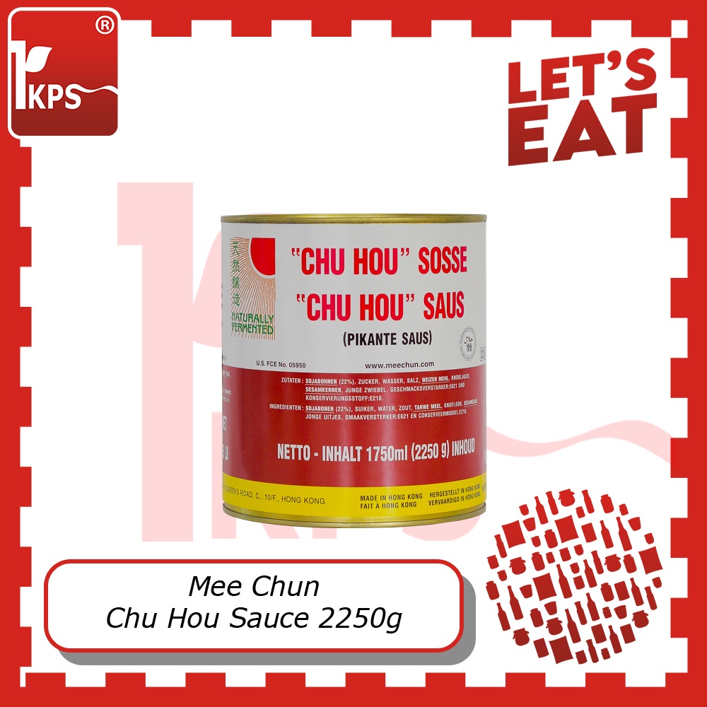 Jual Chu Hou Sauce 1750ml "Mee Chun" / Pikante Saus | Shopee Indonesia