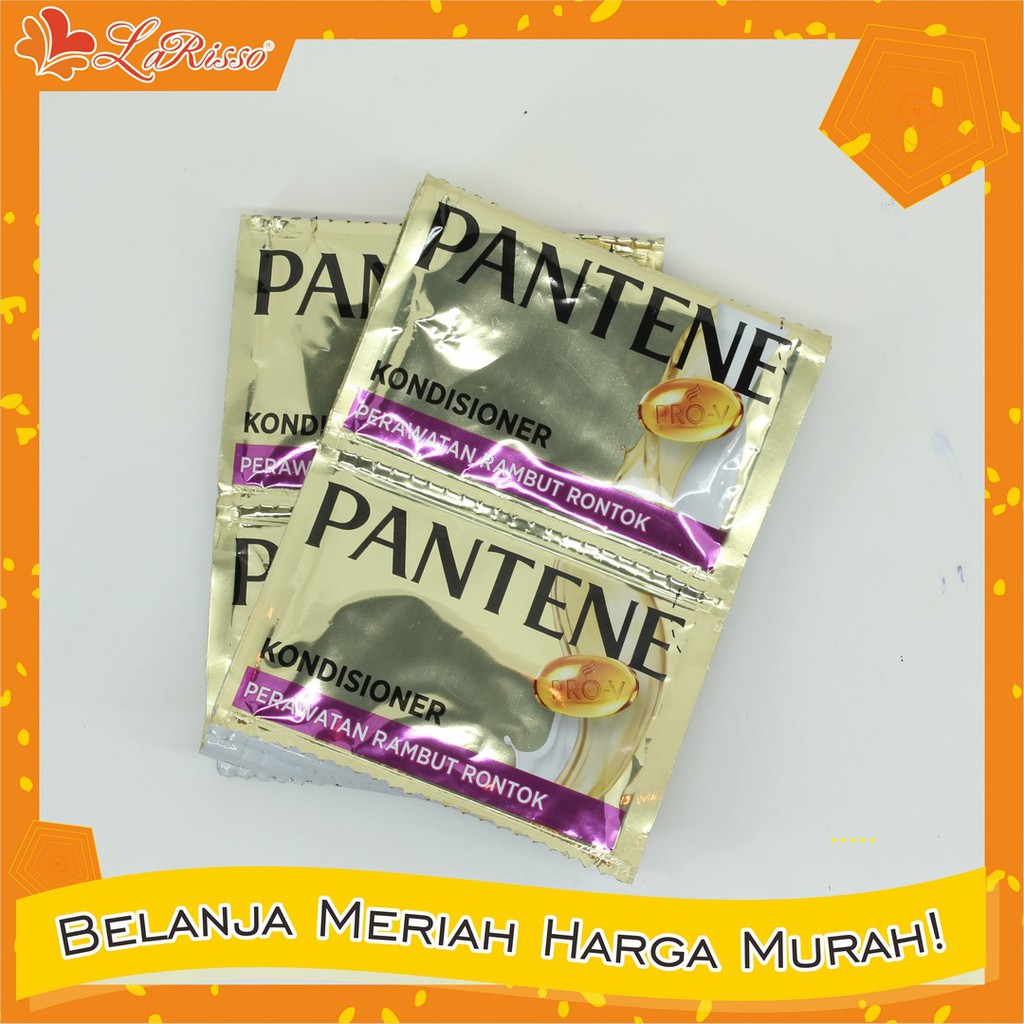 Jual PANTENE CONDITIONER SACHET 12X10ML HAIR FALL CONTROL | Shopee ...