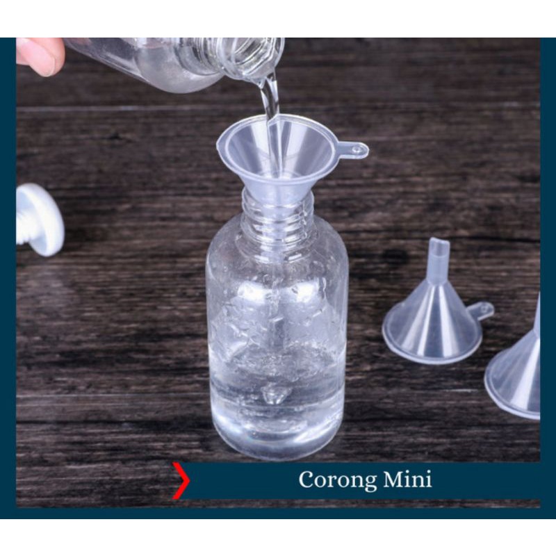 Jual Corong Mini Plastik Corong Mini Botol Plastik Kosong Corong Mini ...