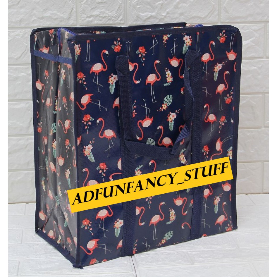 Jual TAS BELANJA TAS LAUNDRY TAS KARUNG UKURAN 50X45X19 CM RANDOM MOTIF ...