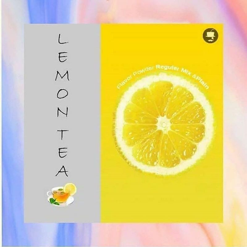 Jual Bubuk Minuman Lemontea,Lecitea 1 kg / Powder Drink 1 kg | Shopee ...