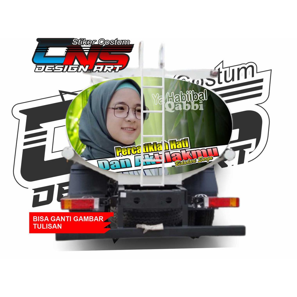 Jual stiker decal tangki / sticker decal truk tangki air | Shopee Indonesia
