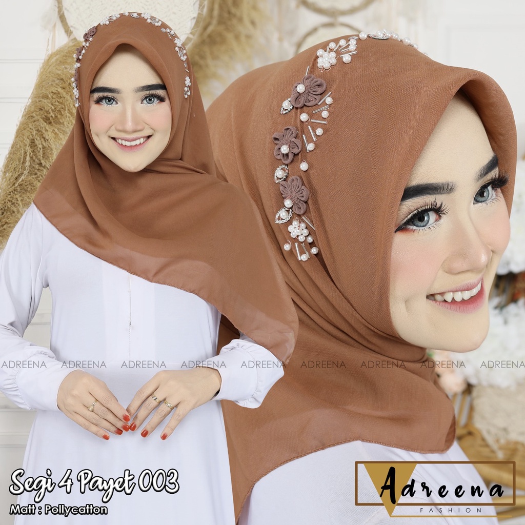 Jual Segi Empat Payet/ Bella payet / Bella payet mutiara/ Segiempat ...