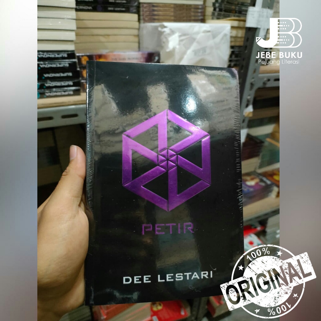 Jual ORIGINAL! Supernova #3 Petir - Dewi "Dee" Lestari - BUKU NOVEL ...
