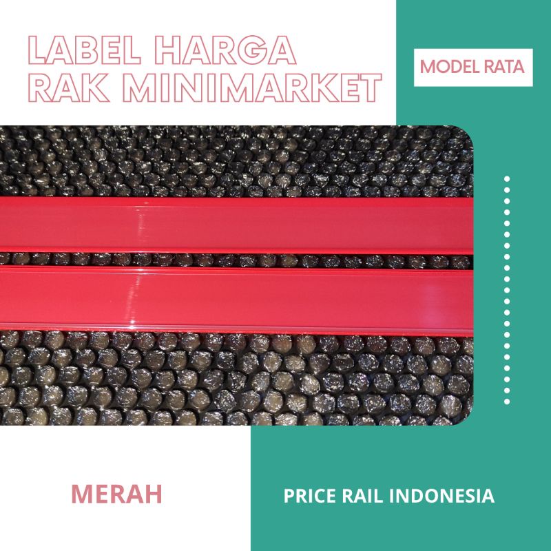 Jual [READY STOCK & GROSIR] Mika harga / label harga / price rail ...