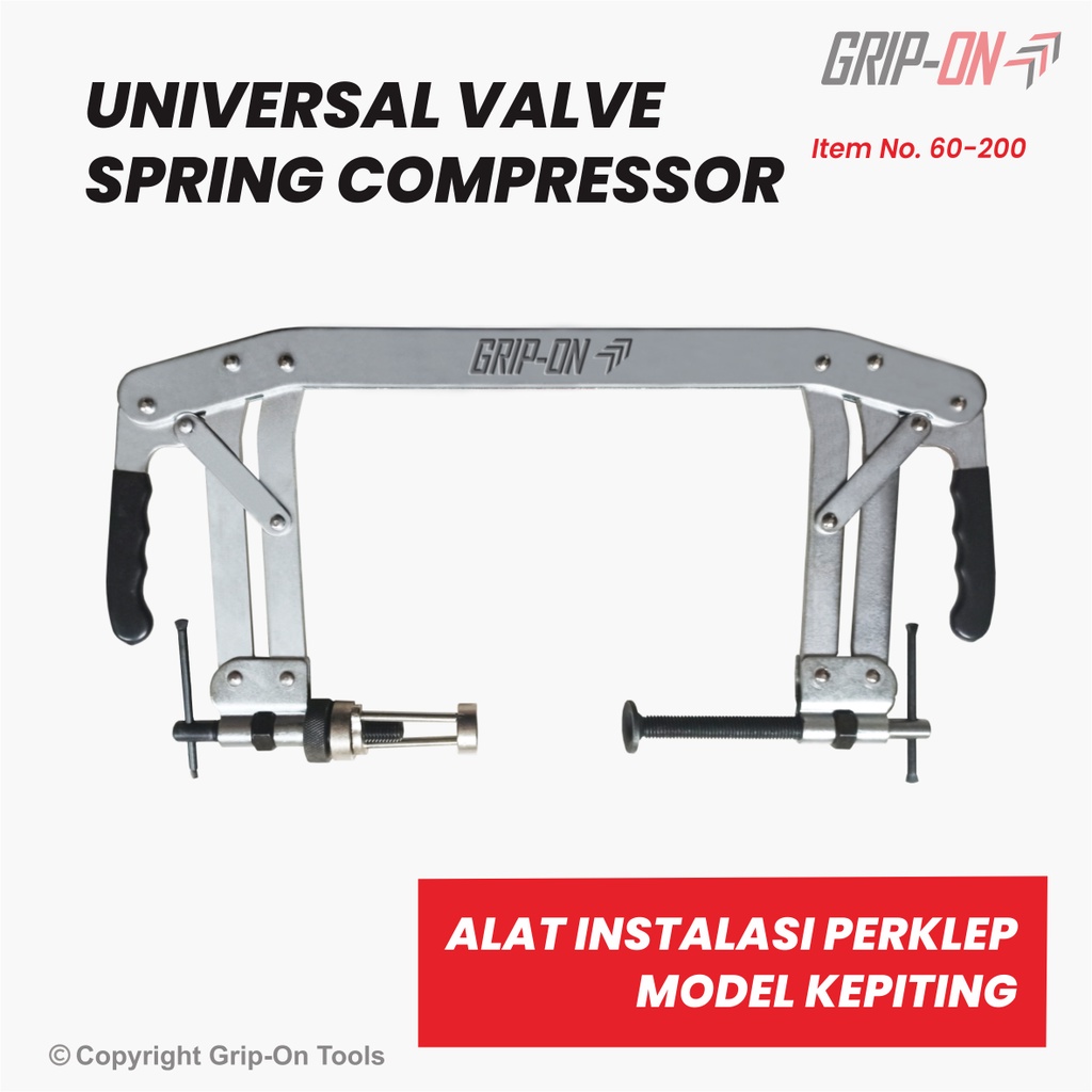 Jual Grip-On Universal Valve Spring Compresor Alat Instalasi Perklep ...