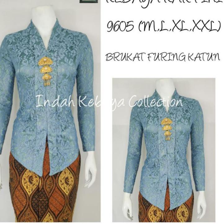 Jual Jangan lewatkan!! Indah KEBAYA BROKAT KARTINI MODERN LENGAN ...
