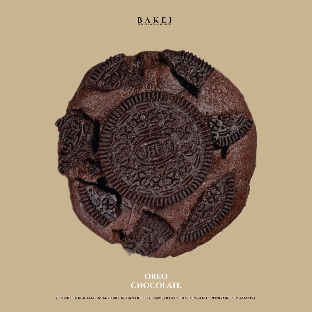 Jual SOFT COOKIES - OREO CHOCOLATE (MINIMAL PEMBELIAN 3 PCS/BISA MIX ...