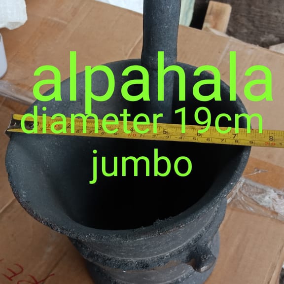 Jual Penumbuk kopi/ kacang/ lumpang body besar | Shopee Indonesia