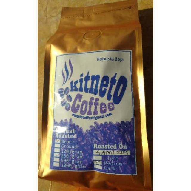 Jual Kopi Robusta Boja 250 gram (Ground Coffee) | Shopee Indonesia
