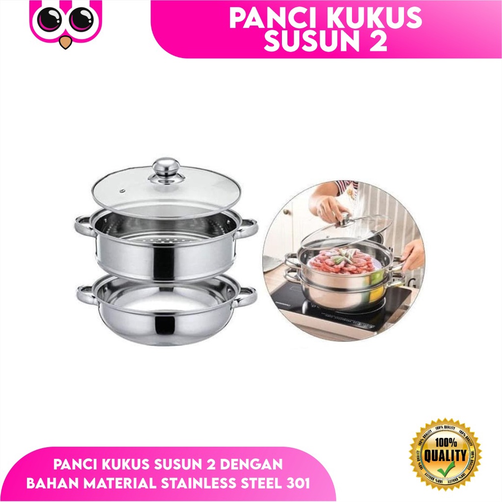 Jual [ SUSUN 2 ] PANCI KUKUS SUSUN 2/ PANCI STEAMER | Shopee Indonesia