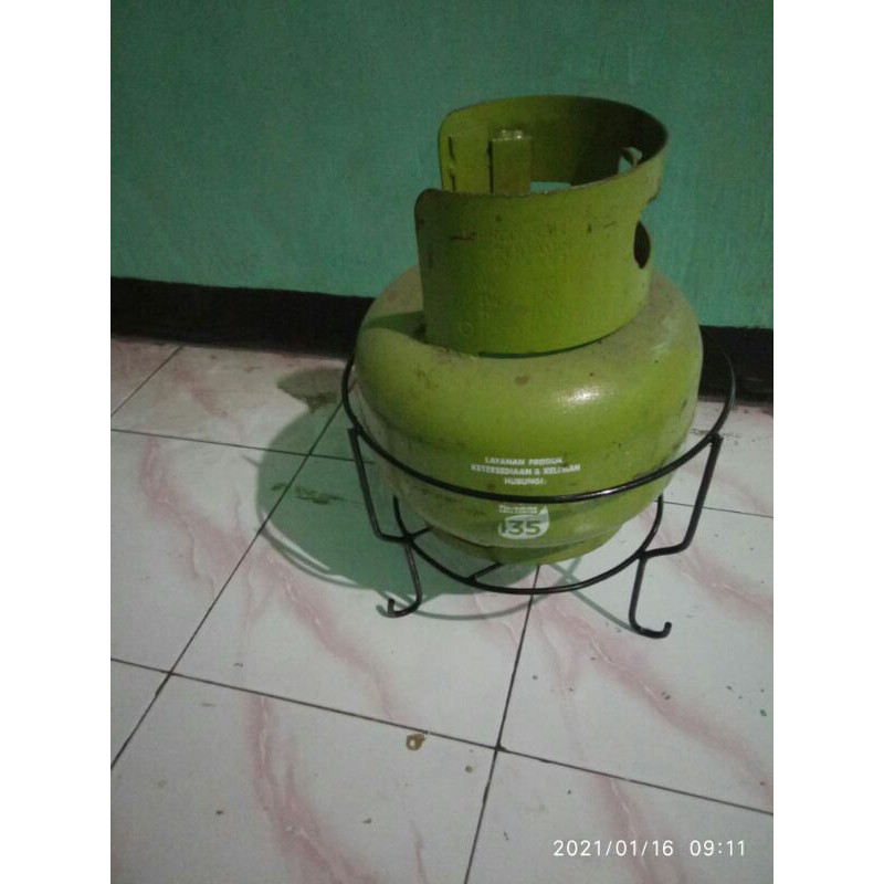 Jual TEMPAT GAS 3KG | Shopee Indonesia