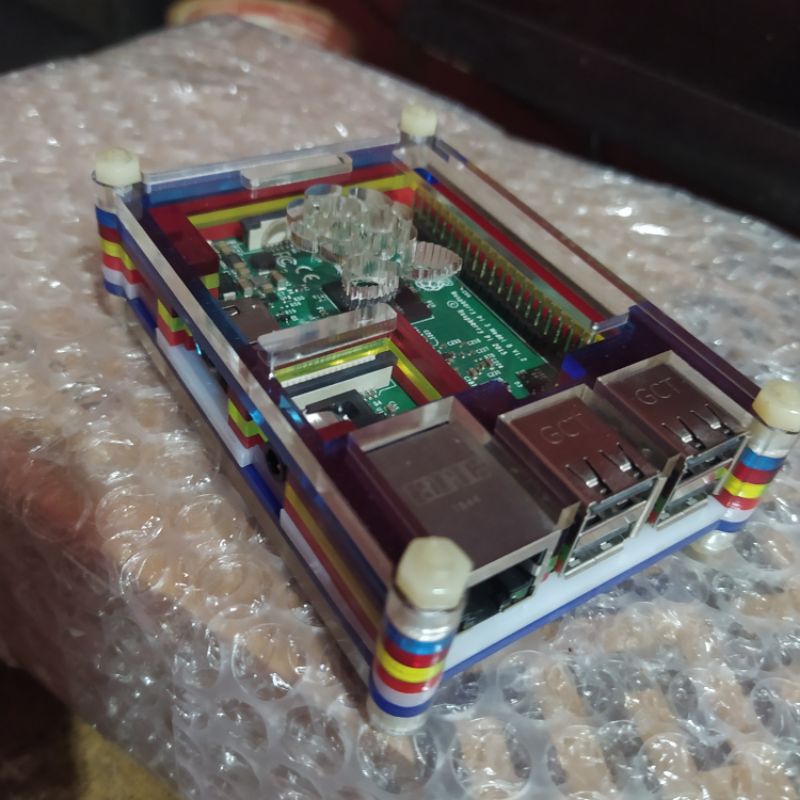 Jual Raspberry Pi 3 B v1.2 + SDCARD 16Gb | Shopee Indonesia