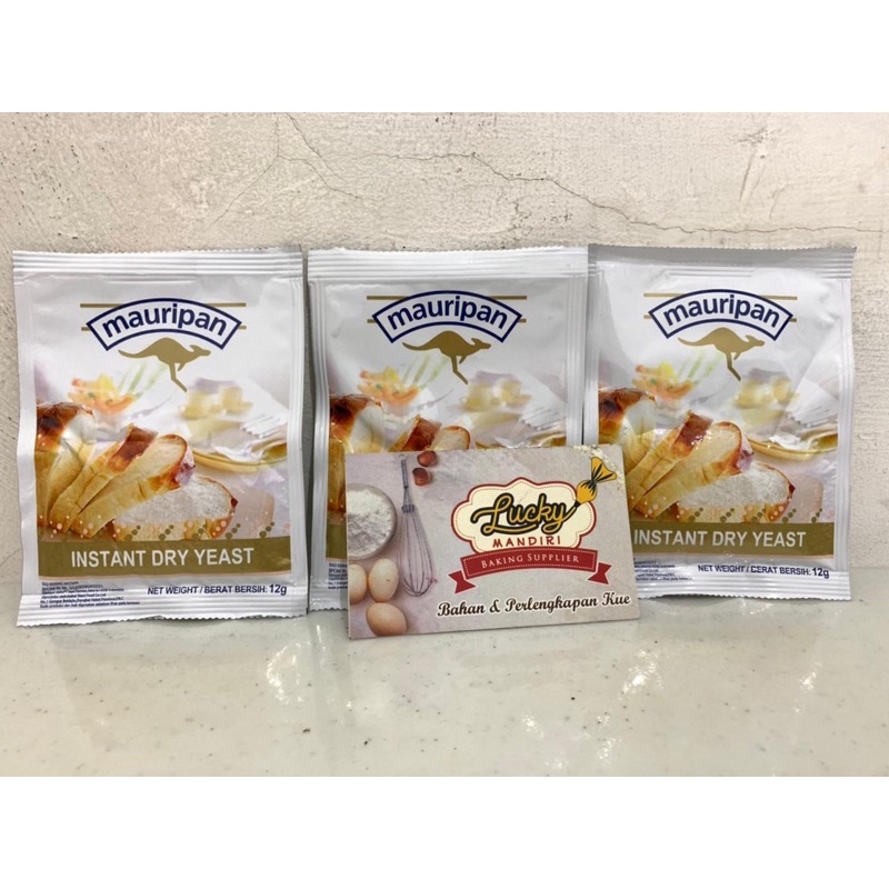 Jual Ragi Mauripan Putih 12gr | Shopee Indonesia